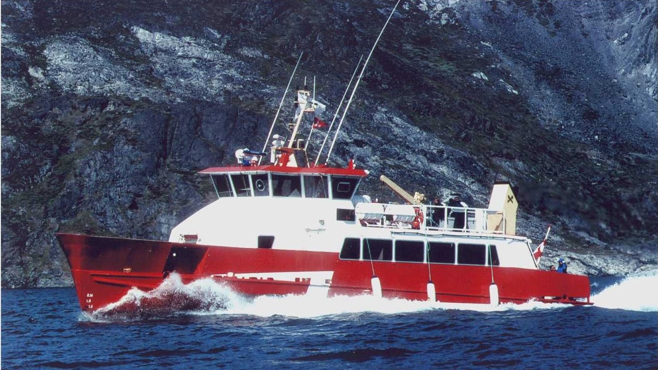NB 90 – Najaaraaq Ittuk - Hvide Sande Shipyard