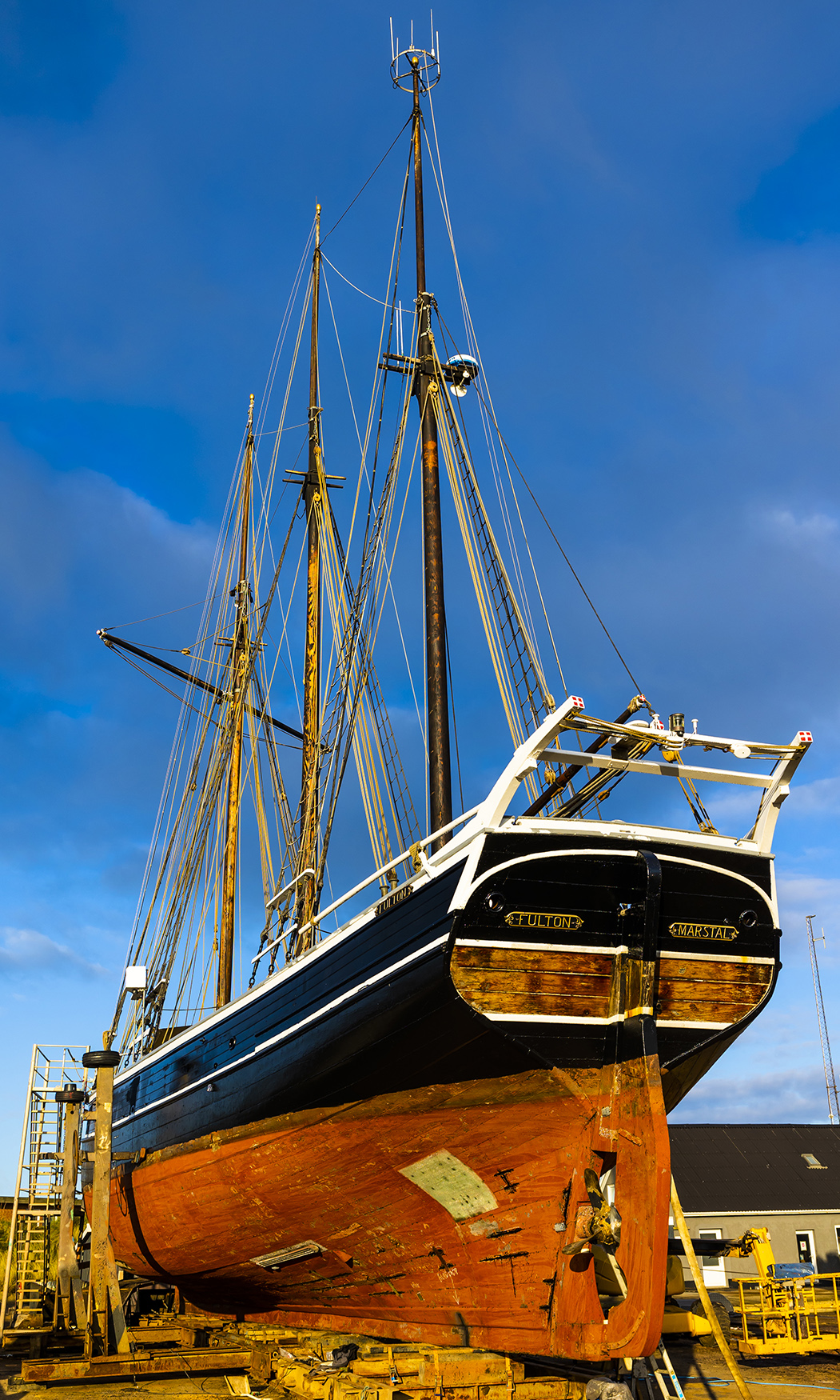 Fulton - Hvide Sande Shipyard
