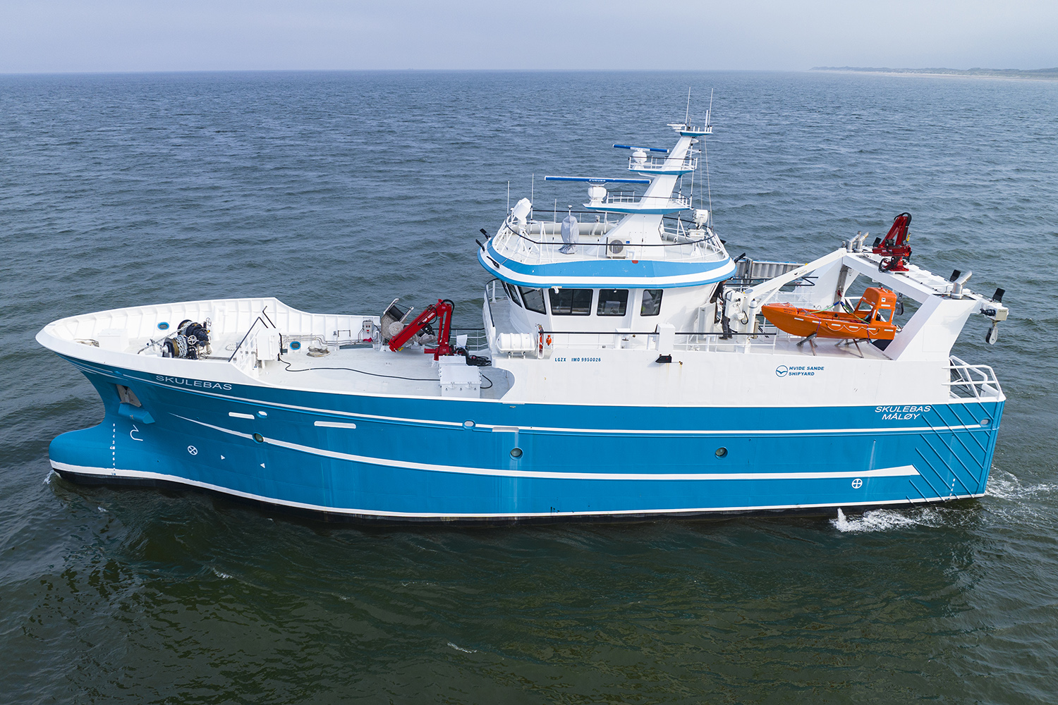 NB 153 - Skulebas - Hvide Sande Shipyard