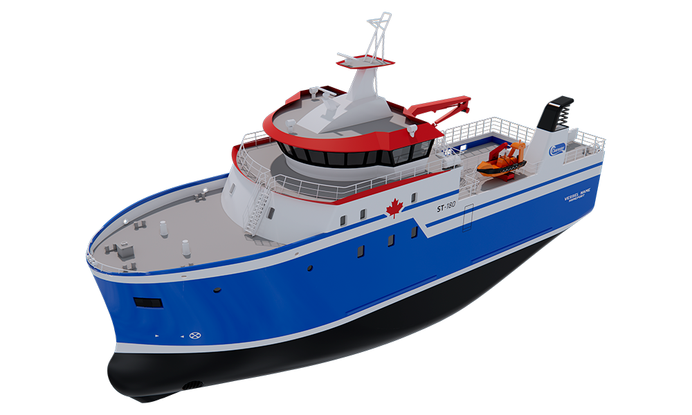 Hvide Sande Shipyard Wins Order for Canadian Lobster Vessel - Hvide ...