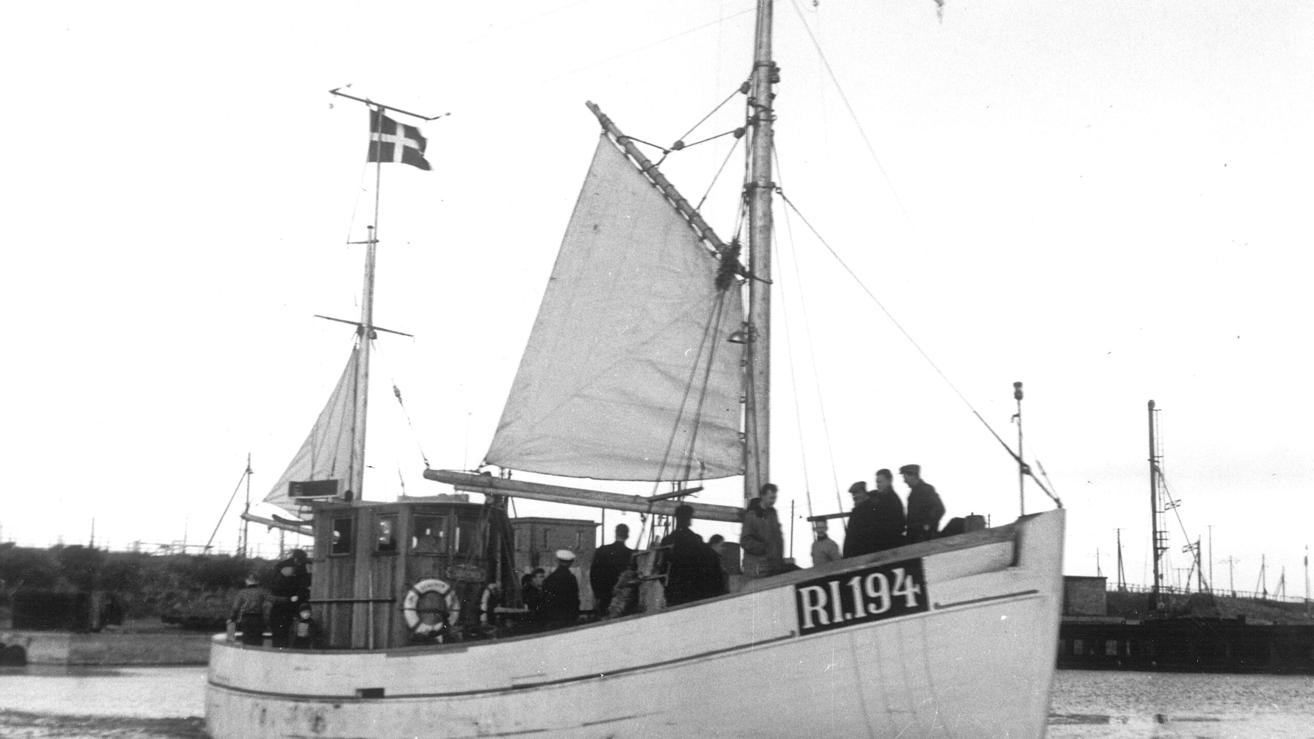 NB 10 – Syrenen - Hvide Sande Shipyard