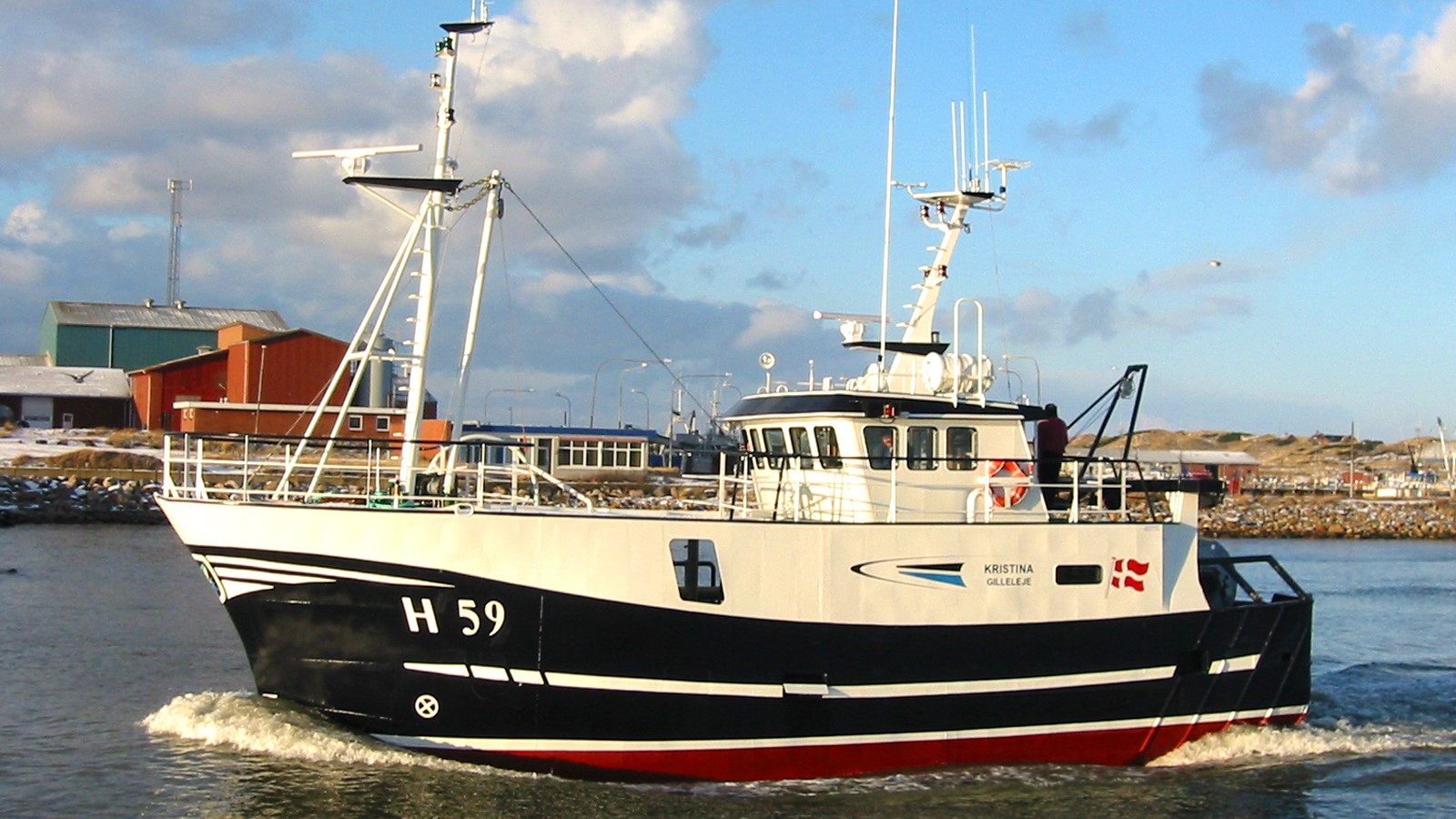 NB 103 – Kristina - Hvide Sande Shipyard