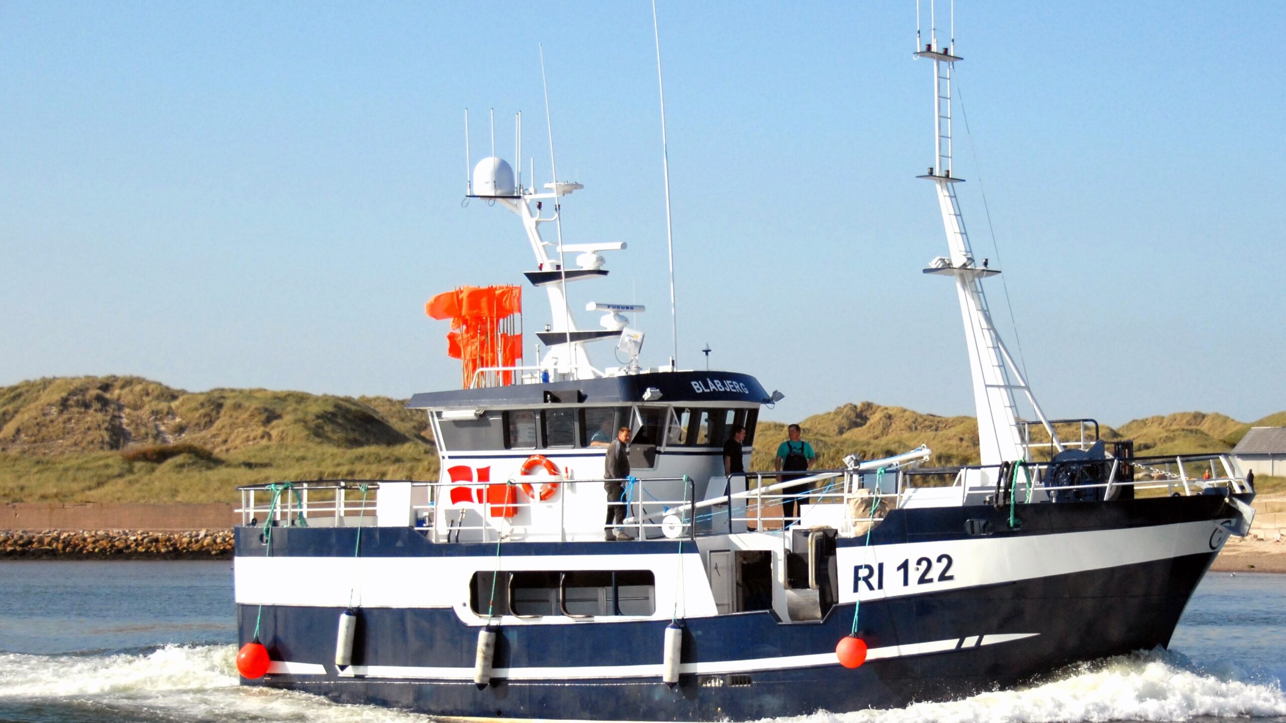NB 117 – Blåbjerg - Hvide Sande Shipyard