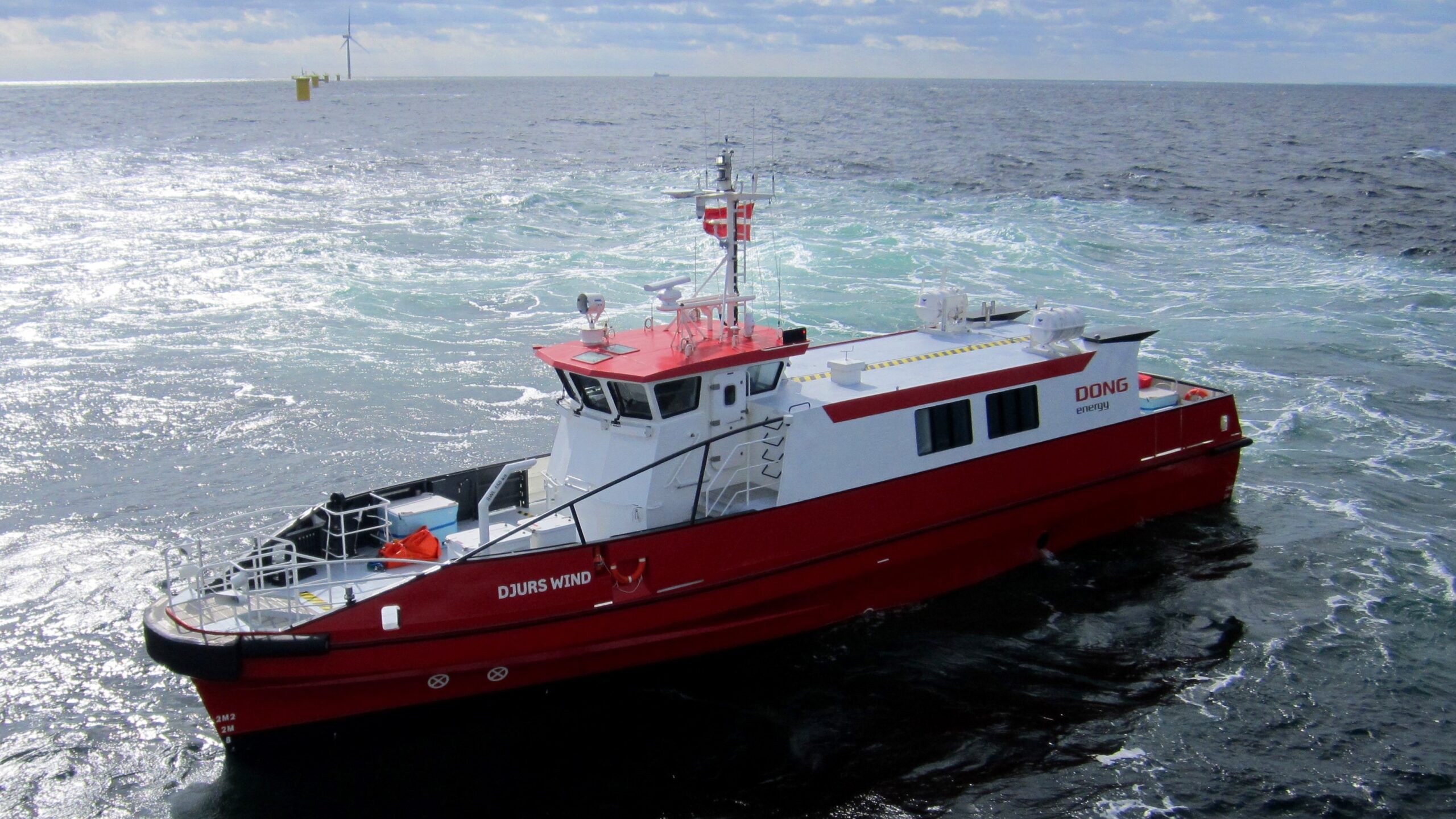 NB 127 – Djurs Wind - Hvide Sande Shipyard