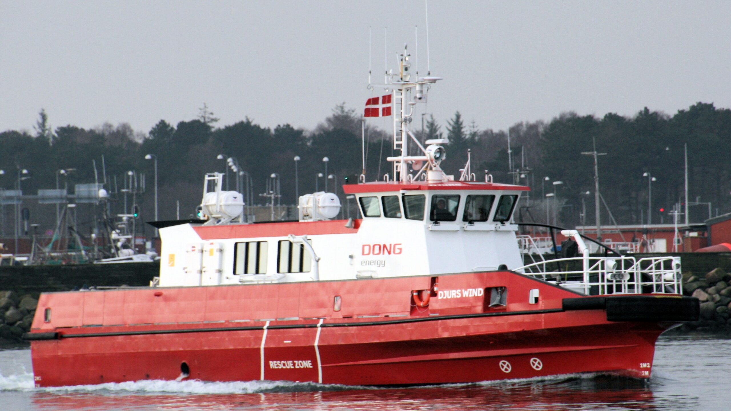 NB 127 – Djurs Wind - Hvide Sande Shipyard