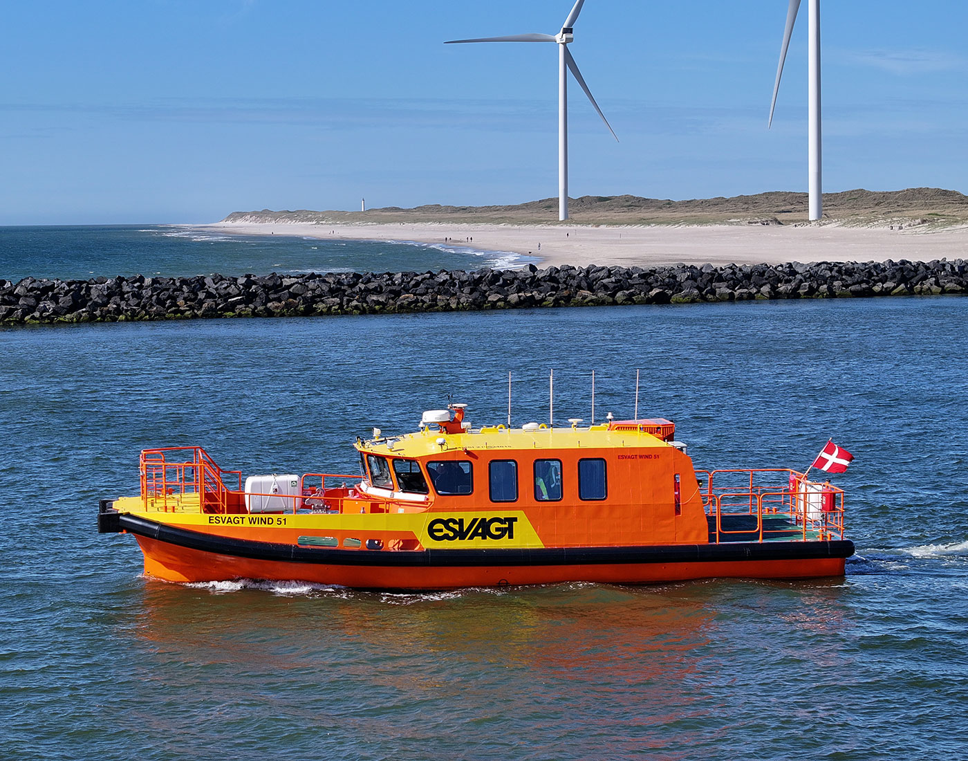 NB 156 – ESVAGT WIND 51 - Hvide Sande Shipyard