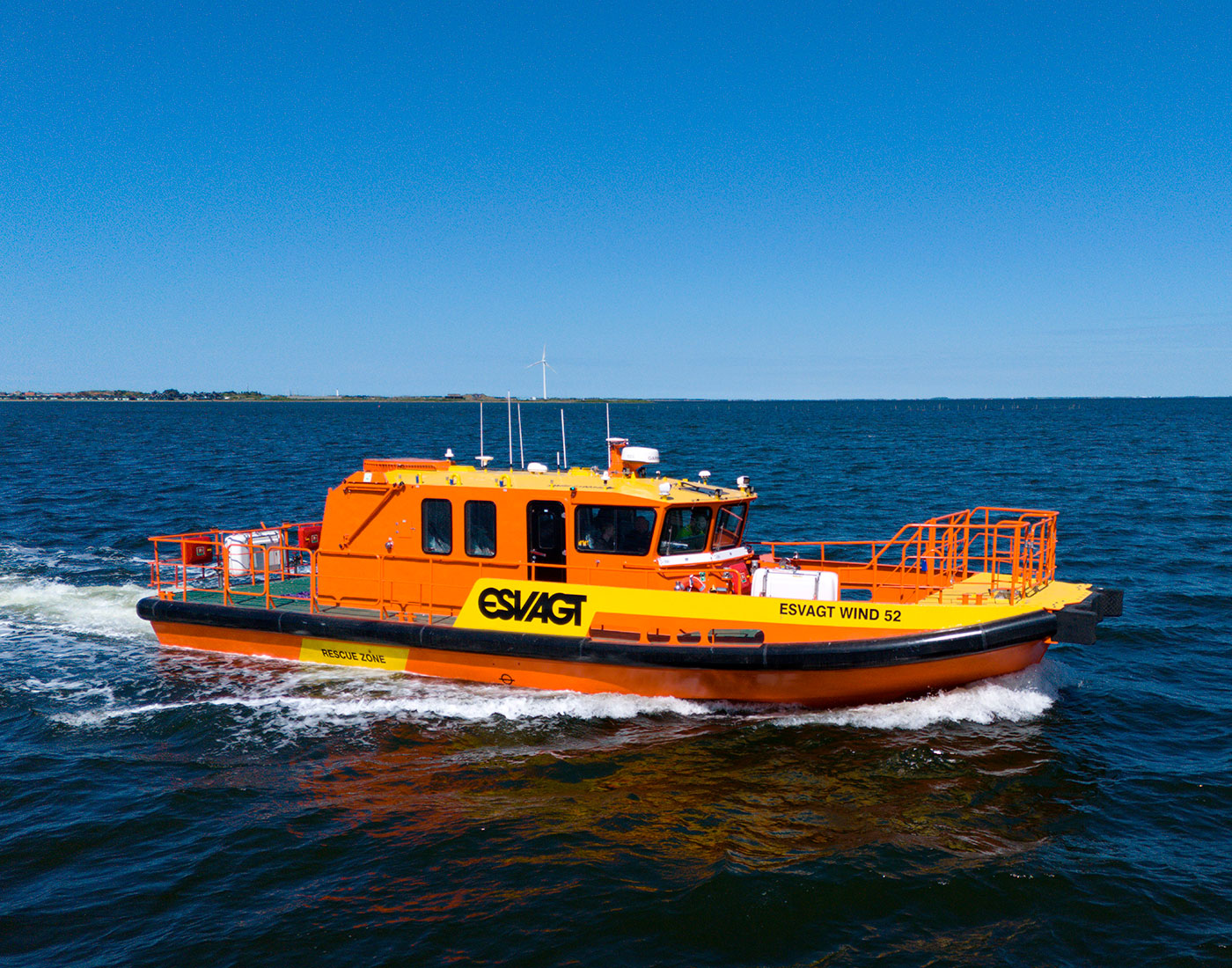 NB 157 – ESVAGT WIND 52 - Hvide Sande Shipyard