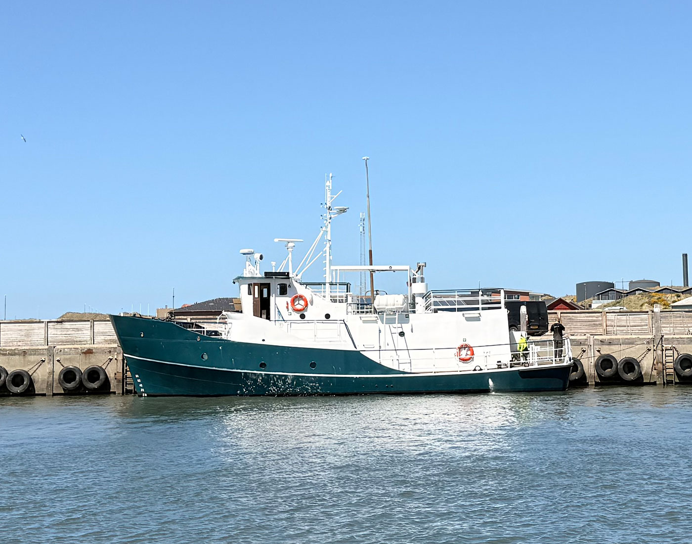 Fulton Energi I - Hvide Sande Shipyard