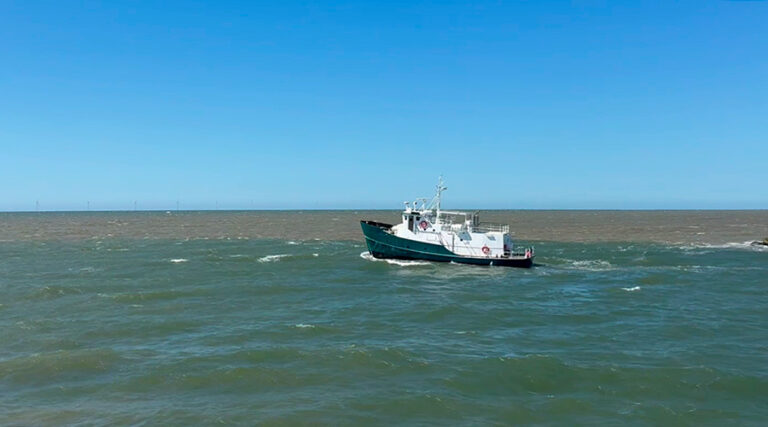 Fulton Energi I: From traditional vessel to modern training ship